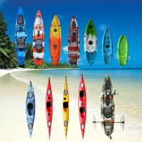 China Plastic Sit On Kayak for Sea Fishing NO Inflatable 270*78*40cm Easy to Transport for sale