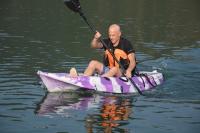 China Plastic Sit On Kayak for Sea Fishing NO Inflatable 270*78*40cm Easy to Transport for sale