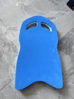 China Beginner Swim Board Float Pool Foam Trainer Kickboard U Shape EVA Material 40*29*4cm for sale