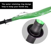 China Silk Logo 2 Sections Aluminum Fiberglass Light Weight Paddling Kayak Paddle by Woowave for sale