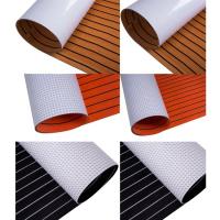 China Marine Grade EVA Non Slip Boat Decking with Custom Foam Flooring and 3M Adhesives for sale