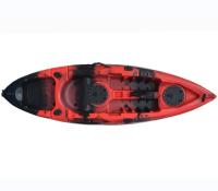 China Unleash Your Inner Explorer with Our Lightweight Camouflage Single Seat Fishing Kayak for sale