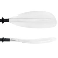 China Lightweight Aluminum Kayak Paddle WOOWAVE 2-Piece Oar for Smooth Paddling for sale