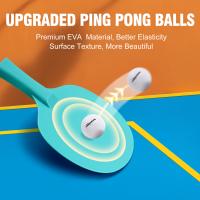 China Enjoy Fun in the Sun with Water Floating Table Tennis Table Size 56*28*1.37inch Green for sale