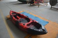 China Unleash Your Inner Explorer with Our Lightweight Camouflage Single Seat Fishing Kayak for sale