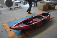 China Unleash Your Inner Explorer with Our Lightweight Camouflage Single Seat Fishing Kayak for sale