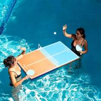 China Pool Party Water EVA Foam Pingpong Table Tennis 1.57inch Diameter 10KGS Packge Weight for sale