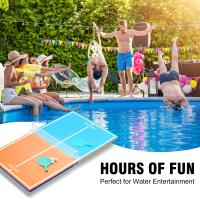 China Pool Party Water EVA Foam Pingpong Table Tennis 1.57inch Diameter 10KGS Packge Weight for sale