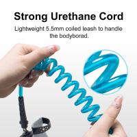 China Surf Leash Cord for Inflatable SUP/Stand Up Paddle Board 2022 Water Sports Equipment for sale
