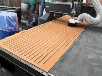 China 2400mm * 800mm Woowave Marine Boat Decking Modern Design Customized with 3M Adhesives for sale