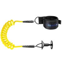 China Straight Surfboard Surf Leash for Unisex on Lakes Rivers Durable Material for sale