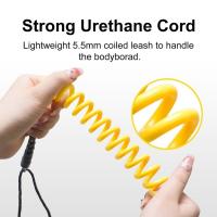 China Straight Surfboard Surf Leash for Unisex on Lakes Rivers Durable Material for sale