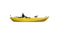 China Single Person Sit on Top Fishing Kayak for Sightseeing and Touring Length m 2.1 3m for sale