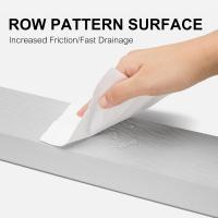 China 37'*4'5'' Grey EVA Anti-collision Strip for Rubber Boat Crash Canoeing Wear-resistant for sale