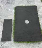 China Pool Golf Games Floating Golf Green for Pool Green Accessories 1*Stainless Hole Cup for sale