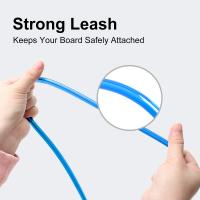 China Single Layer Padded Wrist Strap Surfing Leash Cuff for Lakes Rivers Needs for sale