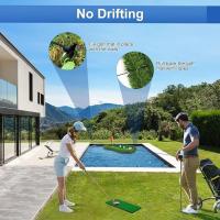 China Experience Realistic Putting at Home with Woowave Outdoor Float Putting Mat Cages Mats for sale