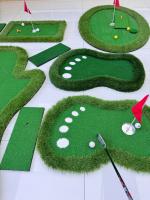 China Experience Realistic Putting at Home with Woowave Outdoor Float Putting Mat Cages Mats for sale