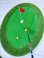 China Experience Realistic Putting at Home with Woowave Outdoor Float Putting Mat Cages Mats for sale