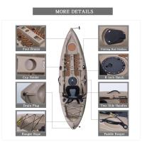 China 130kgs/287lbs Load Capacity WOOWAVE Canoe Kayak Sail Perfect for Lakes Rivers Excitement for sale