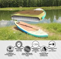 China Elevate Your Paddle Boarding Experience with Our Custom EVA Foam and Fiberglass Board for sale