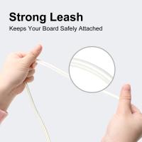 China Surfboard Leash for Surfing/Kite/Wind/SUP Boards Custom Design and Acceptable OEM for sale