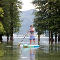 China Elevate Your Paddle Boarding Experience with Our Custom EVA Foam and Fiberglass Board for sale