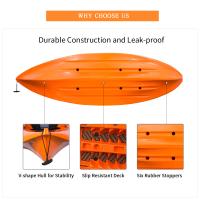 China Explore the Waters with Our Durable Adult Kayak Bubble Film and Plastic Bag Included for sale