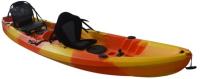 China Upgrade Your Water Sports Game with Woowave 2 Person Sit on Top Fishing Kayak Canoe for sale