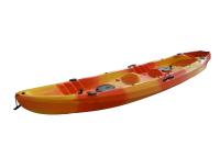 China Upgrade Your Water Sports Game with Woowave 2 Person Sit on Top Fishing Kayak Canoe for sale