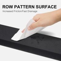 China Modern Design EVA Anti-collision Strip for Yacht Protection in Light Grey Wood Color for sale