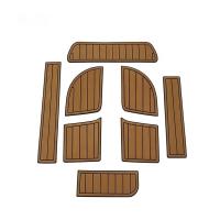 China Customised EVA Teak Decking Foam Sea Composite Deck Floor for Yacht Decking Durable for sale