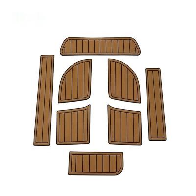 China Customised EVA Teak Decking Foam Sea Composite Deck Floor for Yacht Decking Durable for sale