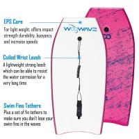 China End Roller Print Bodyboard Super Light Surfboard Paddle Board with 1.96 Inch Thickness for sale