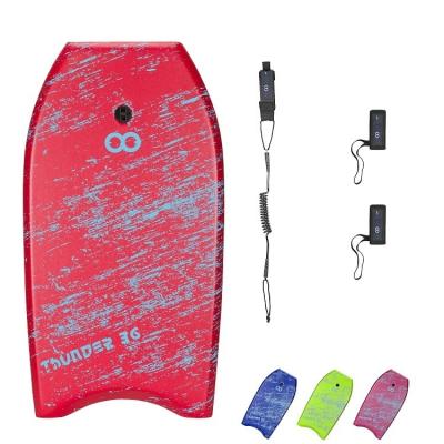 China Short and Lightweight EPS XPE HDPE Surfboard Ideal for 60-120lbs Rider Weight for sale