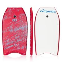 China Short and Lightweight EPS XPE HDPE Surfboard Ideal for 60-120lbs Rider Weight for sale