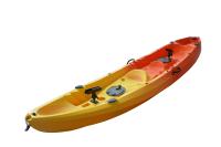 China LLDPE/HDPE Material 2 Person Canoe for Family Kayaking Woowave Gradient Fishing Kayak for sale