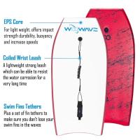 China 20 Inch School Surf Board for Kids Red or Customized Materials for sale