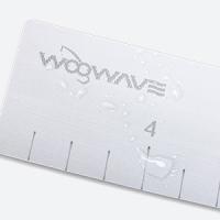 China Handline Fishing WOOWAVE EVA Fish Ruler Foam Rolling Adhesive Fish Measuring for Ocean for sale