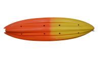 China LLDPE/HDPE Material 2 Person Canoe for Family Kayaking Woowave Gradient Fishing Kayak for sale