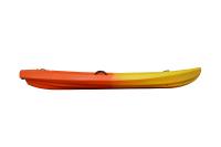 China LLDPE/HDPE Material 2 Person Canoe for Family Kayaking Woowave Gradient Fishing Kayak for sale