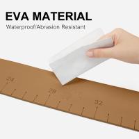 China 48'*4' EVA Soft Fish Ruler for Fishing in Sea Ocean WOOWAVE Essential Fishing Accessory for sale