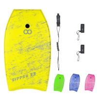 China Soft Surfboard for Water Entertainment Rider Height 2'-4' 60cm-120cm Yellow Adventure for sale