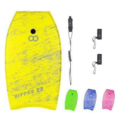 China Soft Surfboard for Water Entertainment Rider Height 2'-4' 60cm-120cm Yellow Adventure for sale
