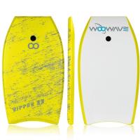 China Soft Surfboard for Water Entertainment Rider Height 2'-4' 60cm-120cm Yellow Adventure for sale
