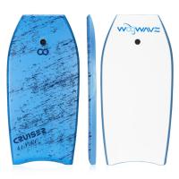 China Standard Base Customized Blue Bodyboard Surfboard for Water Entertainment Paddle Board for sale