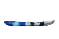 China Woowave 2 person Fishing Kayak HDPE Sit on top Kayak Canoe 370*87*33cm Package Size for sale