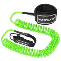 China Strong TPU Surfboard Leg Rope for Surfing and Paddle Boarding 6'7'8'9'10'11'12' Length for sale