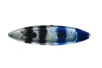China Woowave 2 person Fishing Kayak HDPE Sit on top Kayak Canoe 370*87*33cm Package Size for sale