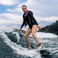 China Strong TPU Surfboard Leg Rope for Surfing and Paddle Boarding 6'7'8'9'10'11'12' Length for sale